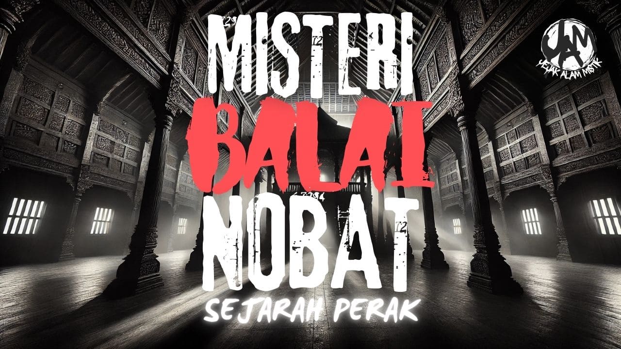 Kisah Misteri Balai Nobat Kuala Kangsar Perak - jejakalamistik.com